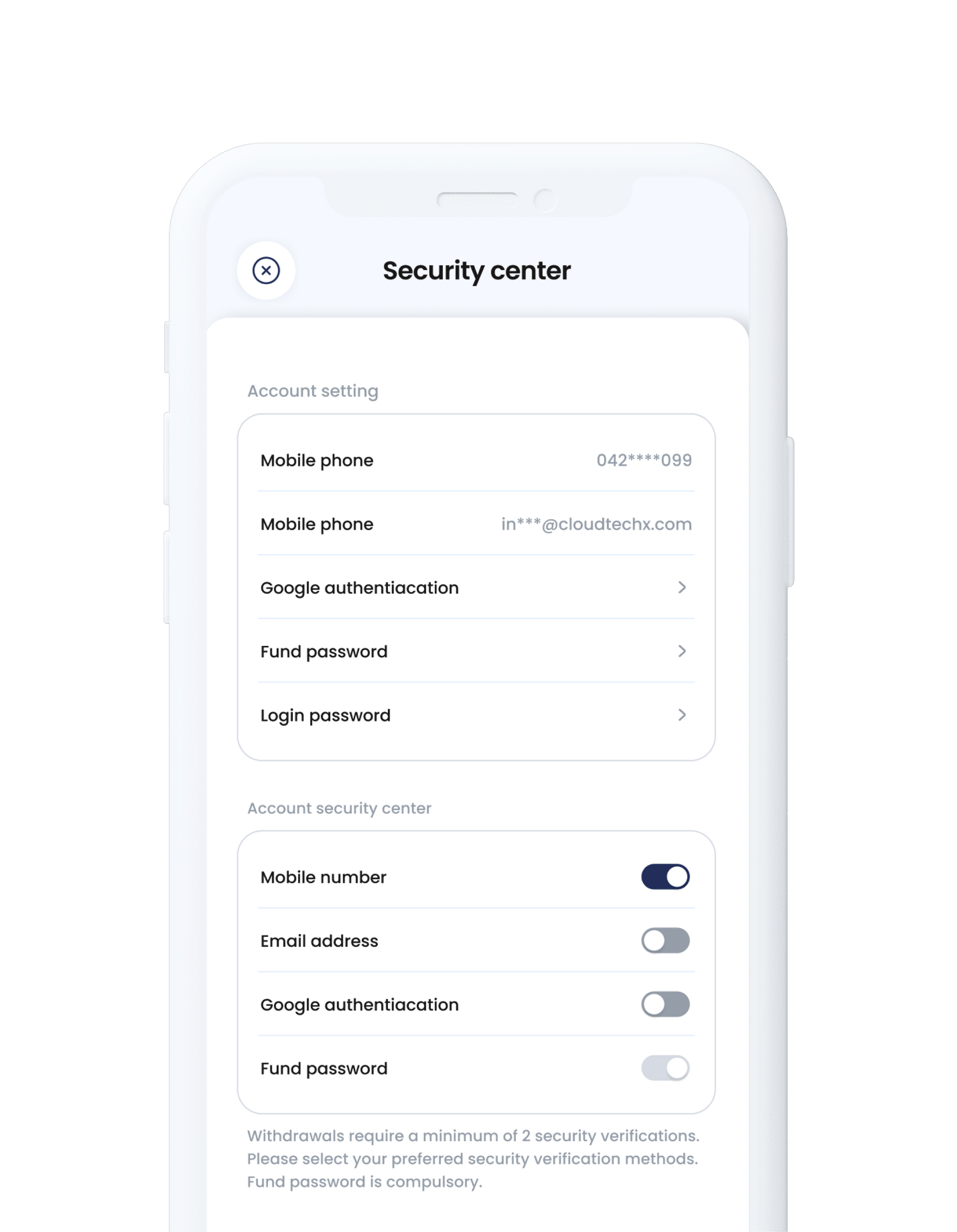 Digital Asset Trading and FX OTC | CloudTechX